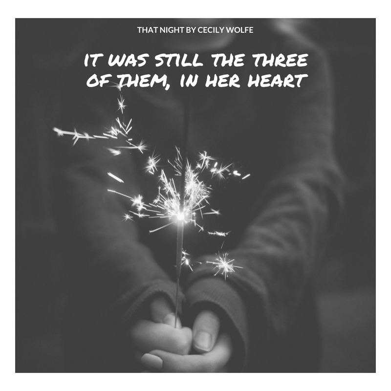 THAT NIGHT Trailer ~ Day 1 of Blog Tour